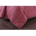 Messy Bed Washed Cotton Comforter Mini Set, King, Red - Walmart.com