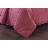 Messy Bed Washed Cotton Comforter Mini Set, King, Red - Walmart.com