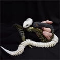 3D Printed Snake Multi-joint Realistic Snake Animals Model Desktop ...