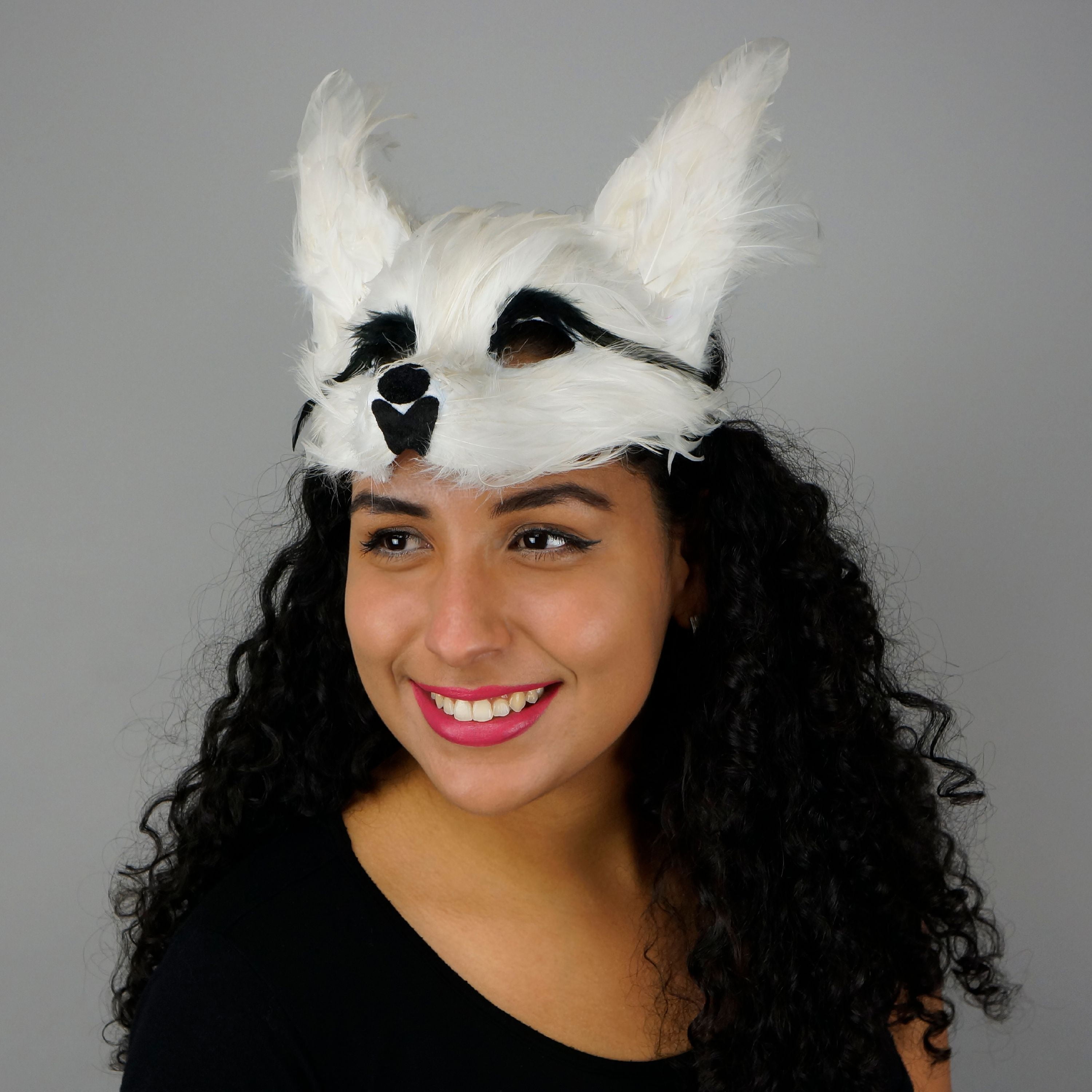 Arctic Wolf Mask