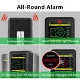 Geiger Counter Nuclear Radiation Detector - Portable Handheld Gamma X ...
