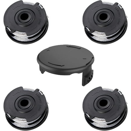 SINMI F016800351 Bobine de fil de rechange pour débroussailleuse double ligne 6 m x 1,6 mm pour ...