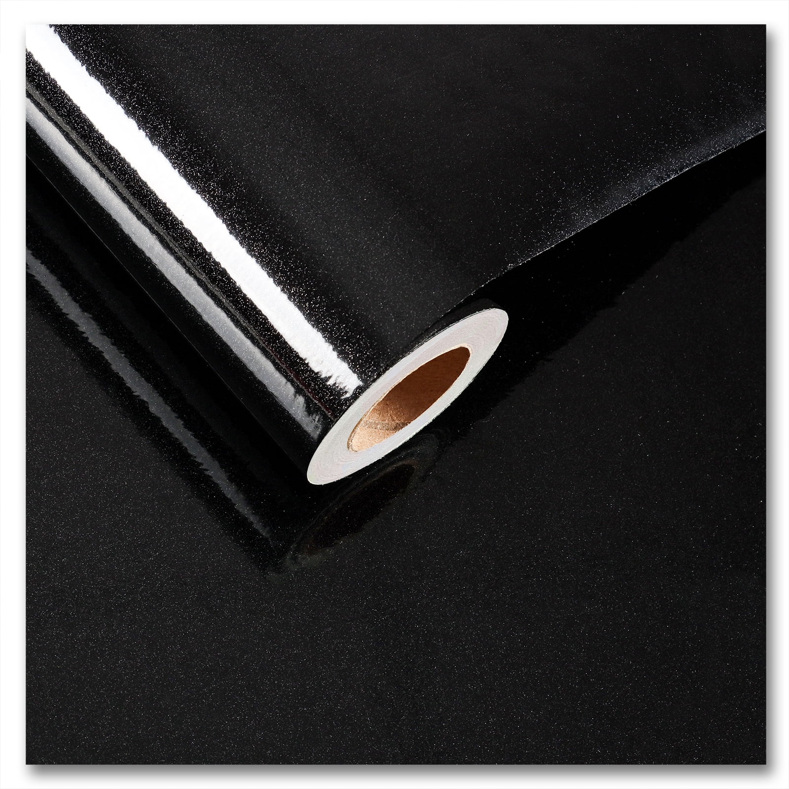 Shiny Black Wallpaper
