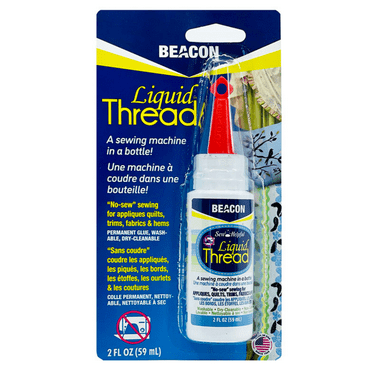 Allary 880 No Sew Thread 1.25 oz Liquid Adhesive (Single Tube ...