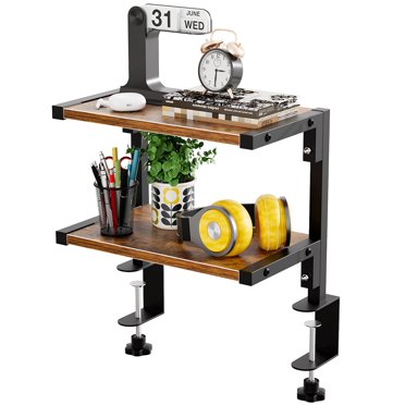 Free Shipping! Natwind 2 Tiers Wood White Home Office Desktop Printer ...