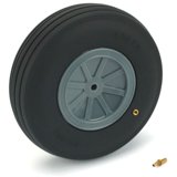 Dubro Products Treaded Wheel4-1/2Large Scale DUB450TV Wheels Gear ...