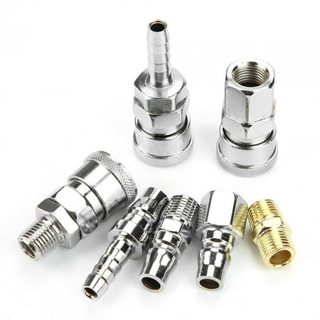 Pneumatic Tool, Japanese Adapter, 1/4" Connector High Performance Hose ...