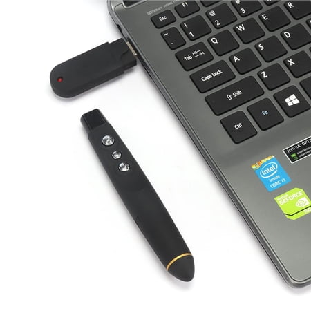 2.4GHz Wireless Presenter Powerpoint PPT Clicker Powerpoint Clicker ...
