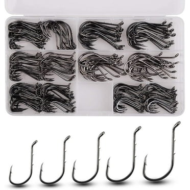 Luminous Live Shrimp Hooks - High Carbon Steel Fishing Hooks With ...