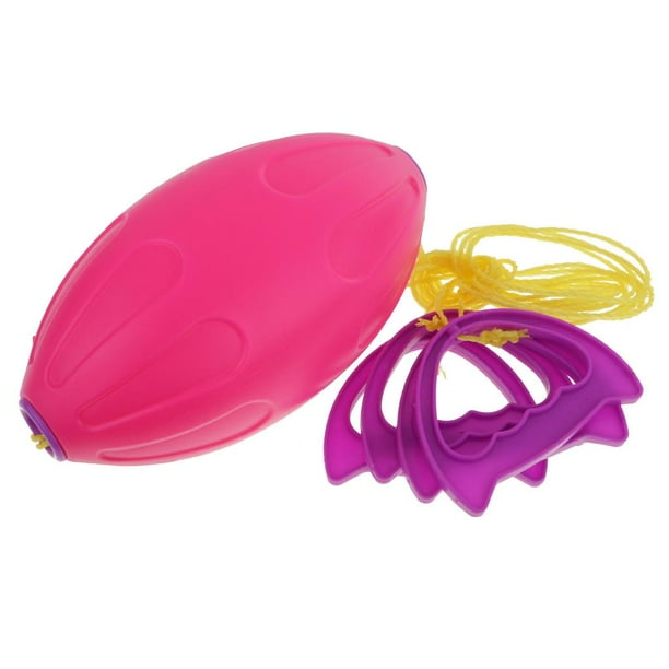 3 Pieces 2 Person Shuttle Pull Speed Ball Kids Indoor and Outdoor ...