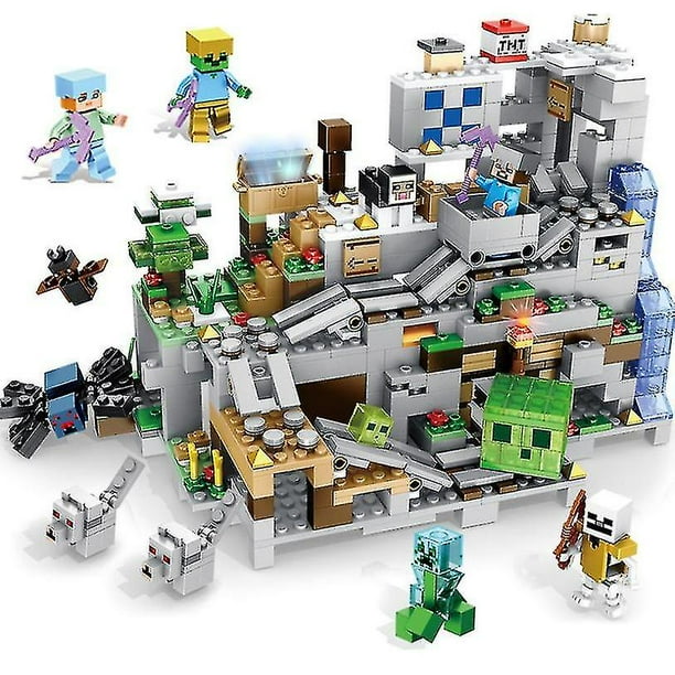 Perfect Quality Minecraft Series Mechanical Cave Assembly Building ...
