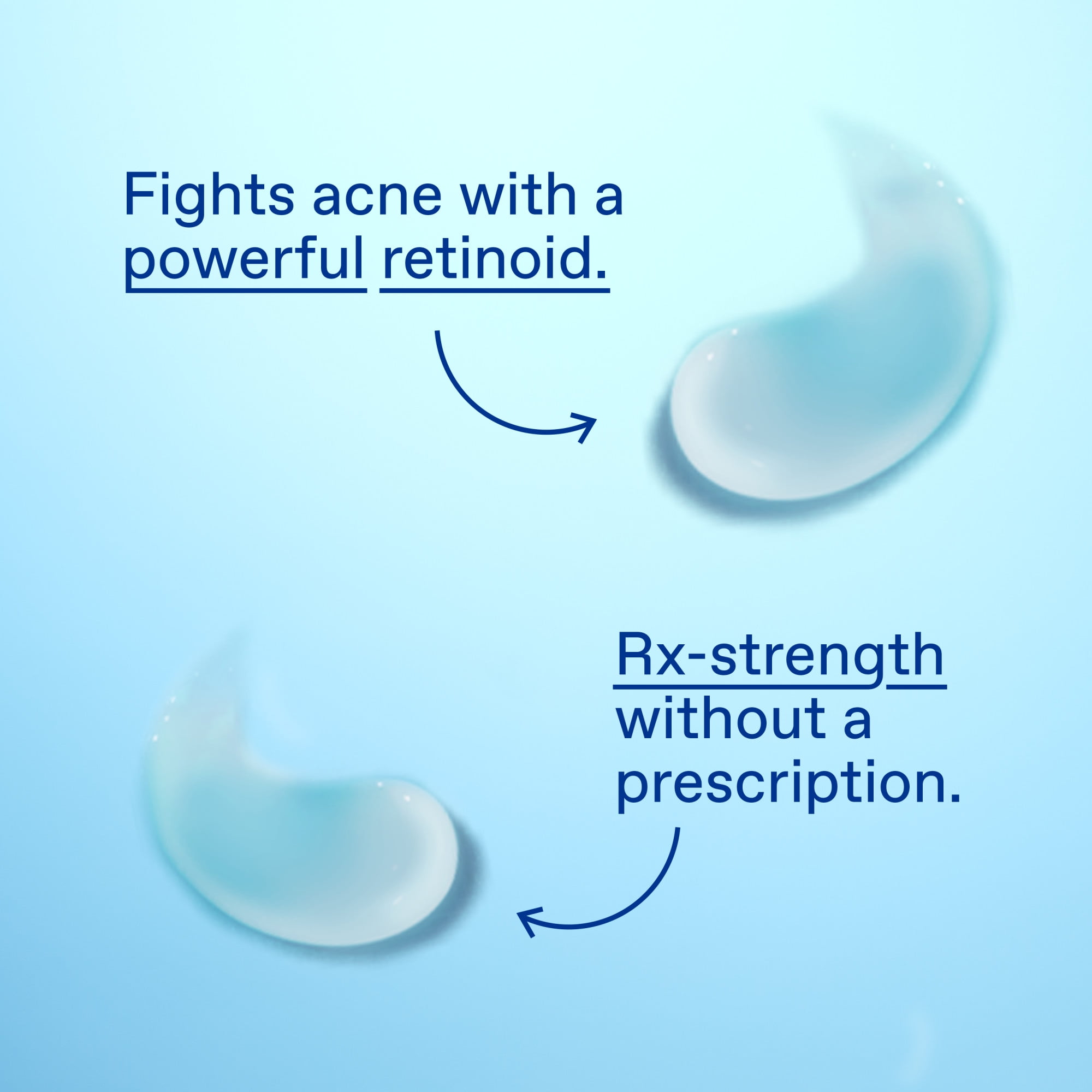 Differin Acne Treatment Gel - Retinoid Treatment for Face with 0.1% ...