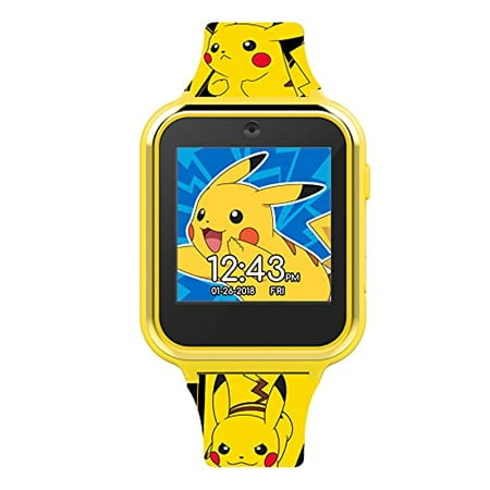 Pokemon Touch-Screen Interactive Smartwatch | Walmart Canada