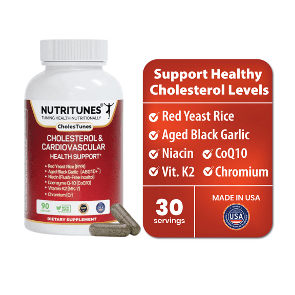 Liberty Heart - Berberine, Red Yeast Rice & Citrus Bergamot, Heart ...