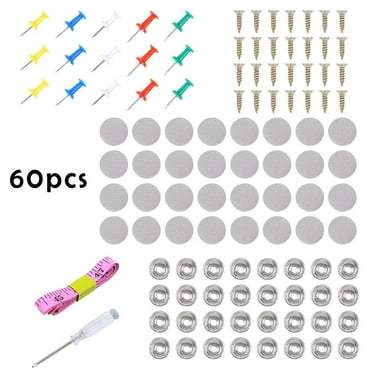 PLASTIC RIVET/GM 63mm DIAMETE 20PK - Walmart.com