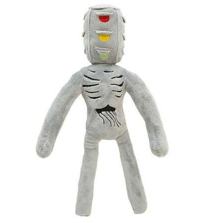 30-55cm Siren Head Plush Toy White Black Sirenhead Stuffed Doll Horror ...