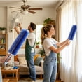 Bendable Microfiber Head,Fan Cleaner Brush Reusable Dust Remover ...