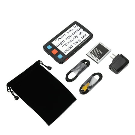 Electronic Visual Aid, 5 Inches Large 2500 MAh Battery Electronic ...