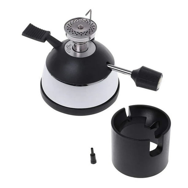 Mini Tabletop Butane Gas Burner with Flame Head for Siphon Coffee ...