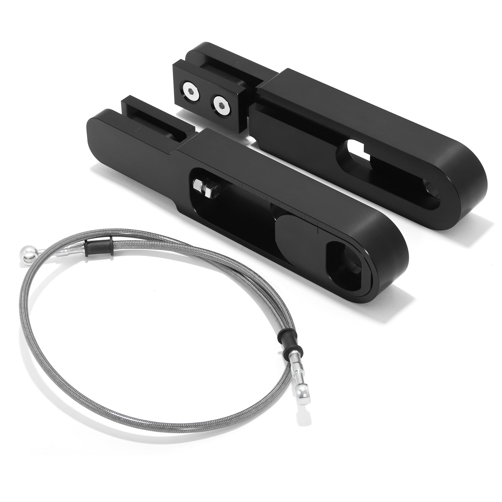Bolt on Swingarm Extension 6"-9" Brake Line set for Yamaha R6 2006-2013 ...