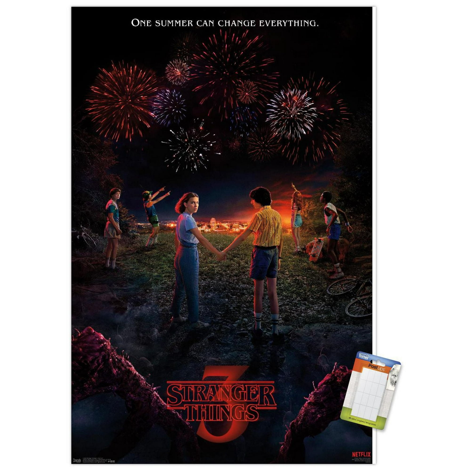 Click here for Trends International Netflix Stranger Things: Seas... prices