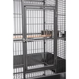 Prevue Pet Products Medium Dome Top Cage with Corner Accessories ...