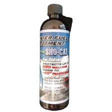 Lucas Oil 10866 Cold Weather Fuel Additive Anti-Gel 0.5 gal Diesel ...