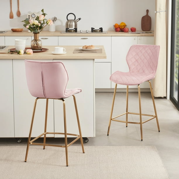 Pink Stools
