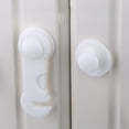 Pluokvzr Childproof Door & Drawer Safety Locks, 10Pcs Cabinet Child ...