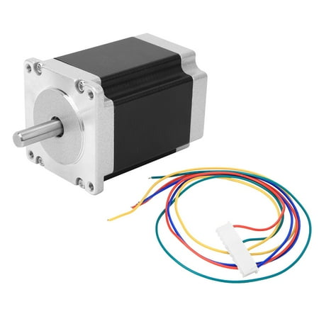 Stepper Motor, NEMA 23 Stepper Motor 4 Pin Cable 76mm Length For ...