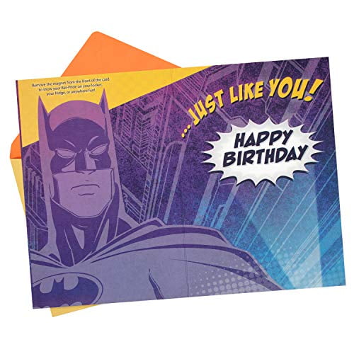 Batman Happy Birthday Card