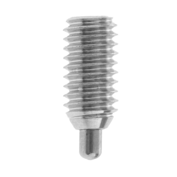 Colaxi Spring Plungers,Threaded-with Pin for Positioning Connecting ...