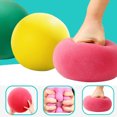 18/21/24CM Foam Silent Ball Lightweight Bouncing Recreation Ball High ...