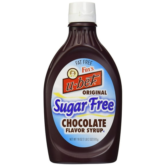 Fox's U-bet Chocolate Syrup