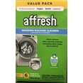 Affresh Washing Machine Cleaner, 6 Tablets: Cleans Front Top Washer ...