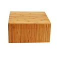 Cal-Mil 432-6-60 Bamboo Cube Riser, 6"H - Walmart.com
