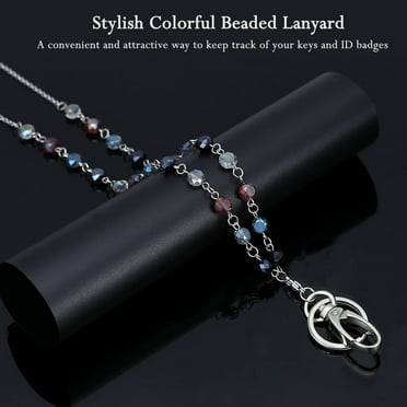 Blockbuster Employee Of The Month 22 Inch Blue & Yellow Lanyard With ID ...