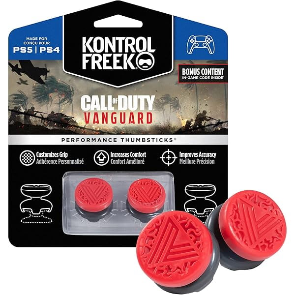 Joysticks de alto rendimiento KontrolFreek Call of Duty Vanguard PS4 ...