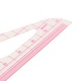 M Buder 5Pcs Triangular Curve Rule Transparent High Accuracy ...