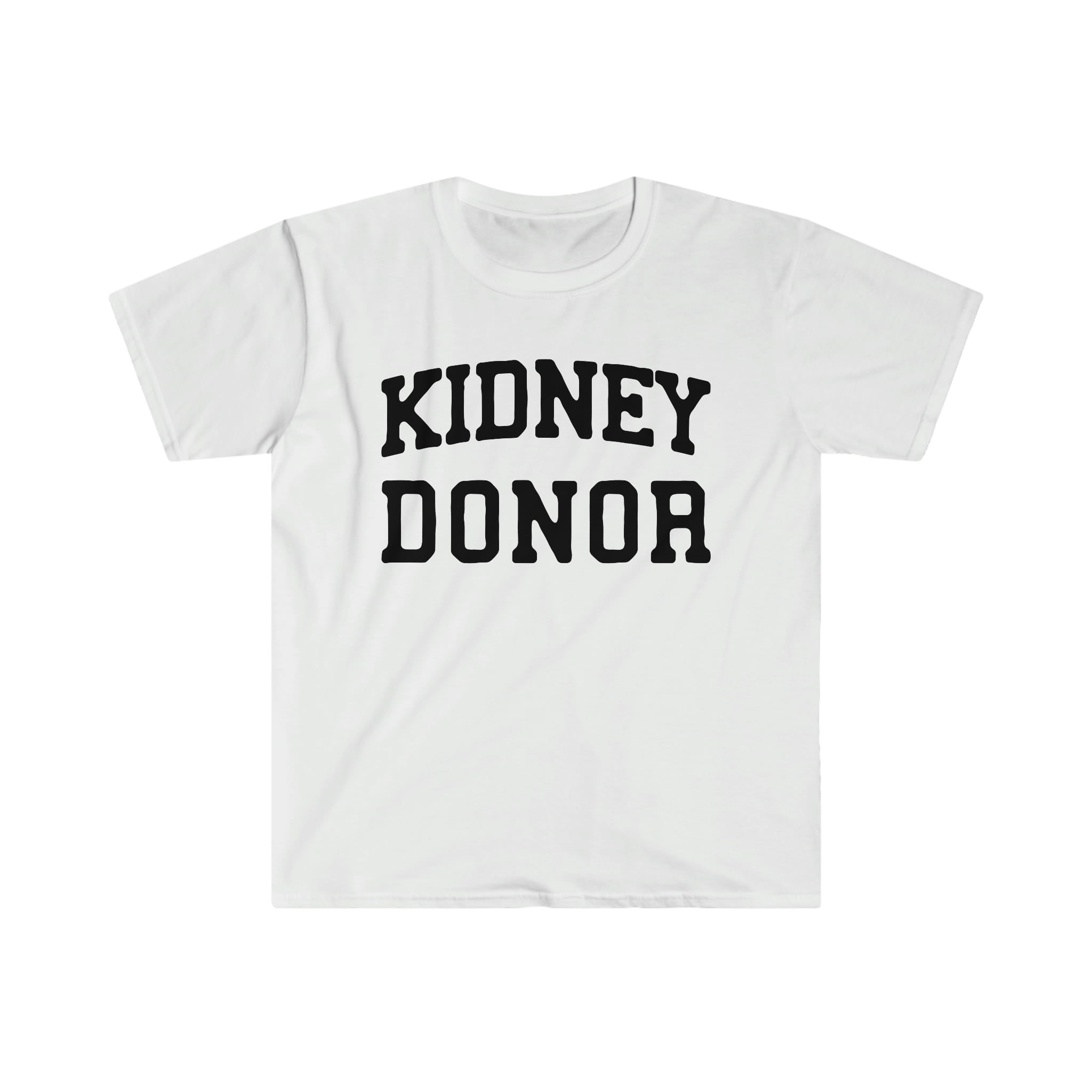 Kidney Donor Organ Thank You Appreciation Shirt, Gifts, Tshirt, Tee ...