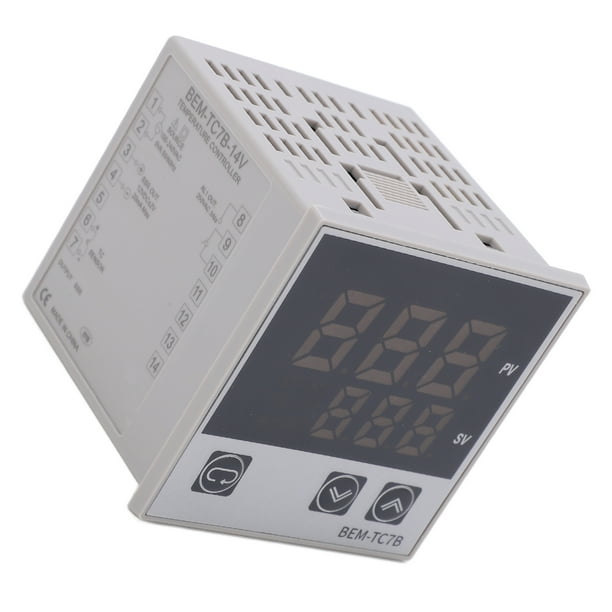 Termostato PID, termostato PID digital, controlador de temperatura, termostato PID digital ...