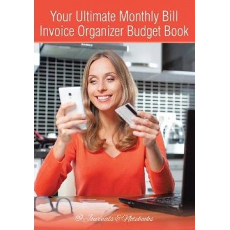 Your Ultimate Monthly Bill Invoice Organizer Budget Book | Walmart Canada
