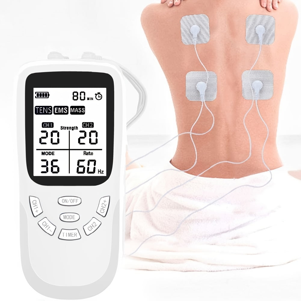QUTETN 36 Modes TENS EMS Unit Muscle Stimulator TENS Machine for Pain ...