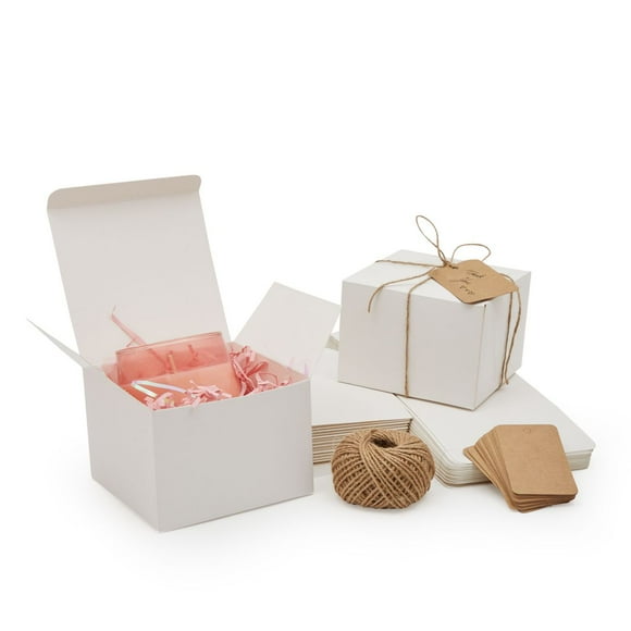 White Gift Boxes