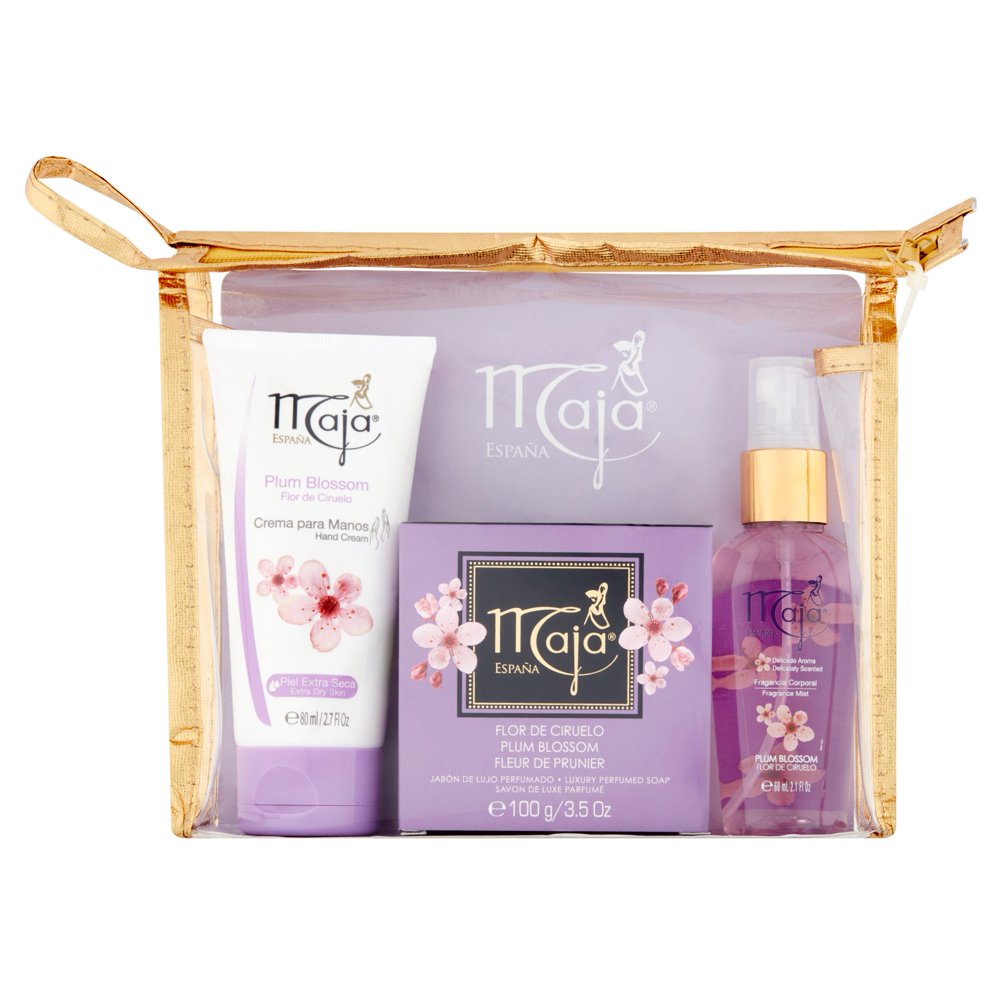 Maja Plum Blossom Hand Cream, Luxury Perfumed Soap and Fragrance Mist ...