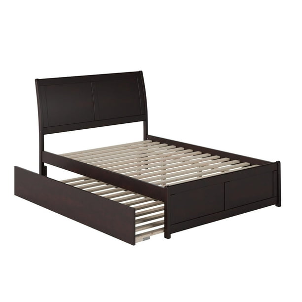 Portland Platform Bed with Matching Foot Board with Twin Size Urban ...