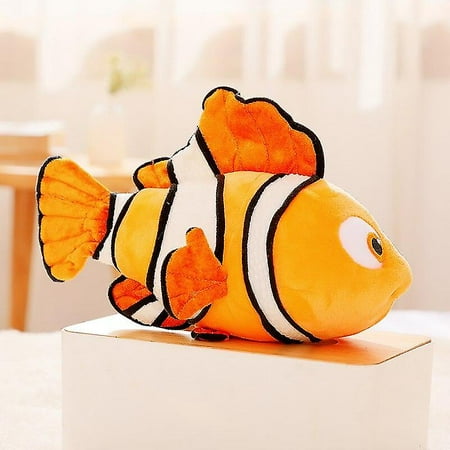 Aoger Disney Cartoon Movie Finding Nemo Plush Toy Nemo Dolly Fish ...
