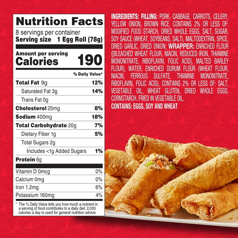 Panda Express Egg Rolls