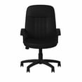 Boss Executive Leather Budget Chair - Walmart.com