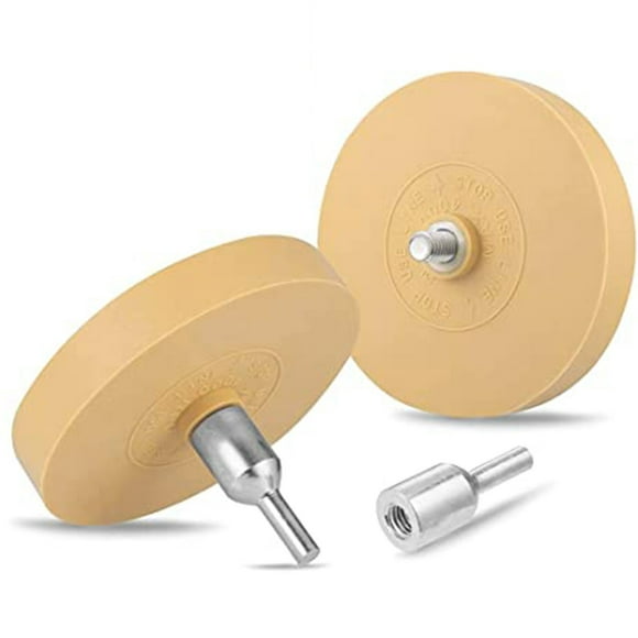 Adhesive Eraser Wheels